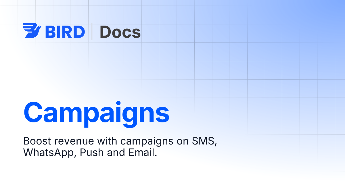 Campaigns | Bird Docs