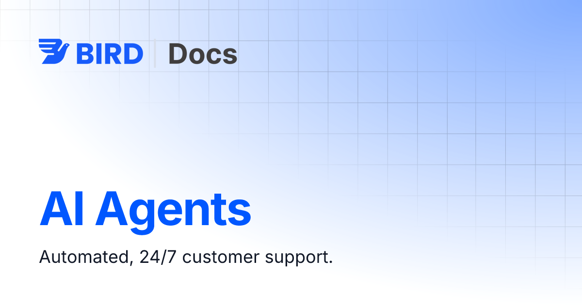 AI Agents | Bird Docs