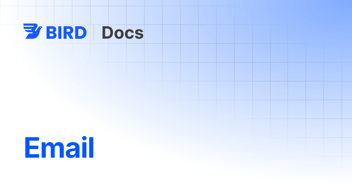 Email | Bird Docs